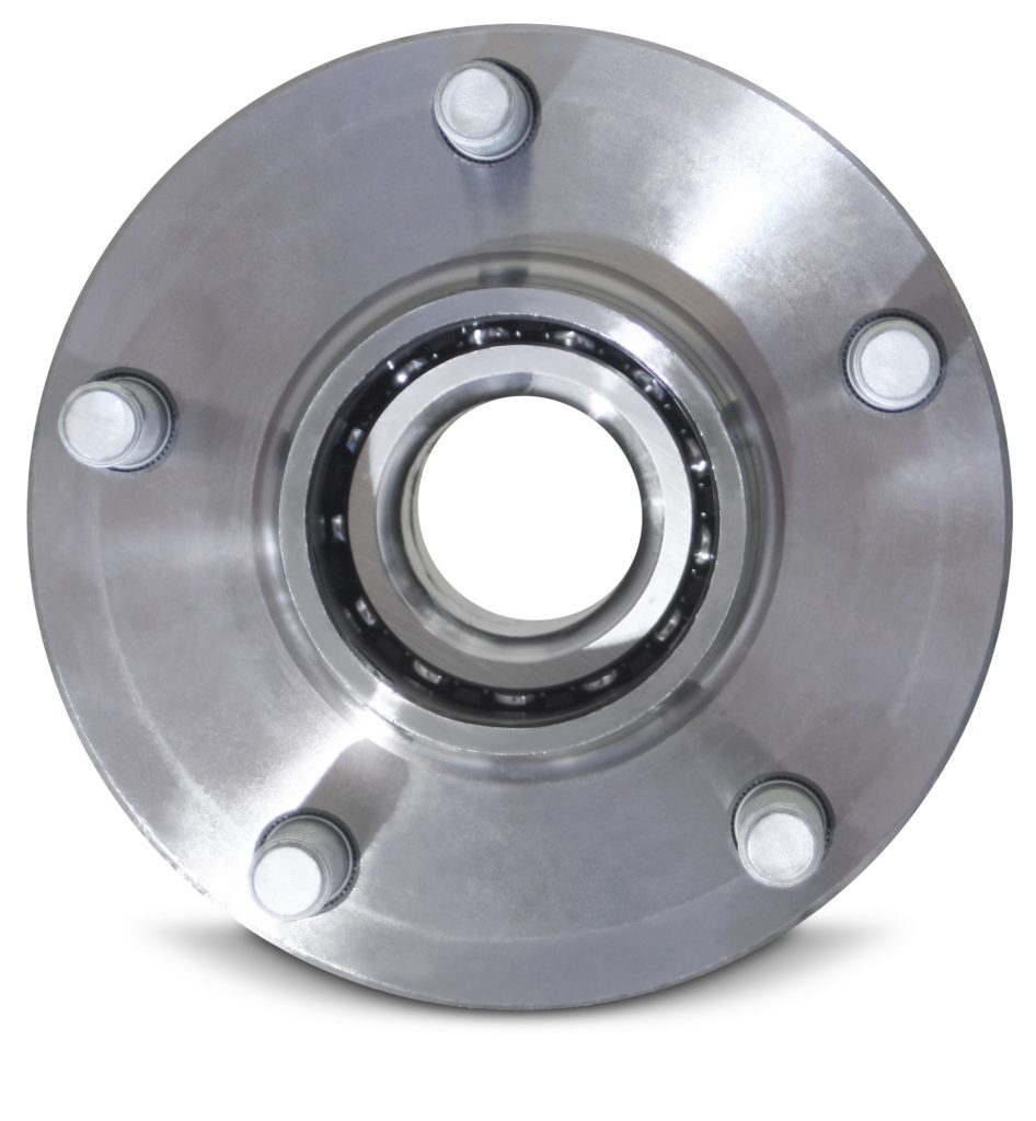 Front Single 4 to 5 Lug Wheel Conversion Hub for 1995-1999 Nissan 240SX ...